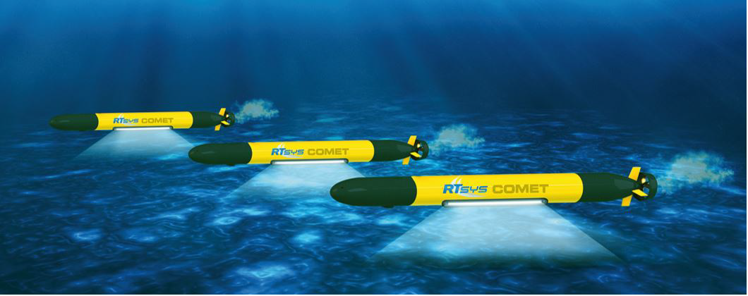 COMET-300 AUV | 株式会社ハイドロシステム開発